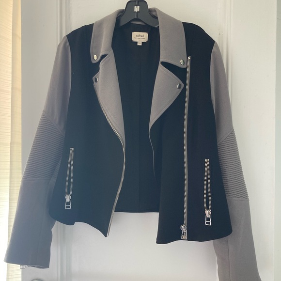 Wilfred | Jackets & Coats | Wilfred Aritzia Motorcycle Jacket | Poshmark